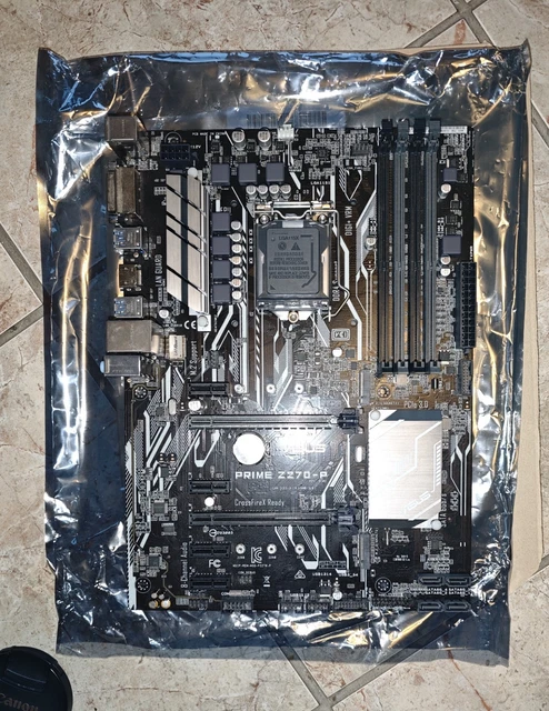ASUS PRIME Z270-P Socket LGA1151 DDR4 ATX Motherboard NO IO SHIELD ...