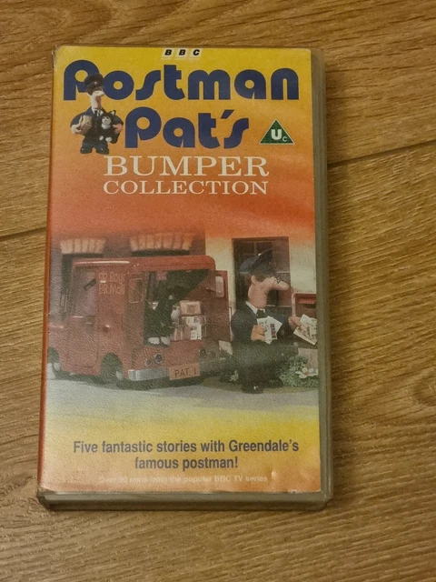 BBC POSTMAN PAT - Postman Pat's Bumper Collection, VHS Video Tape, 1995 ...