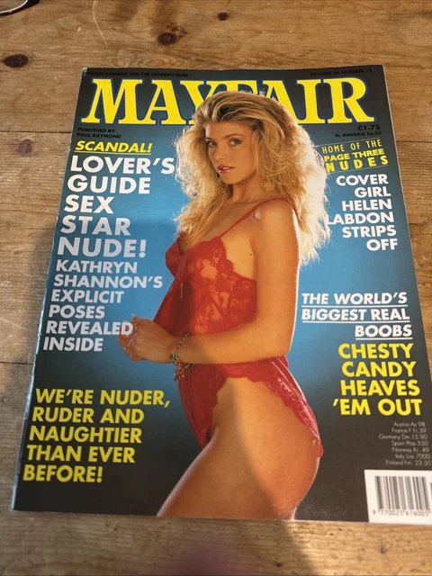 MAYFAIR MAGAZINE VOL 26 No 12 £16.32 - PicClick UK