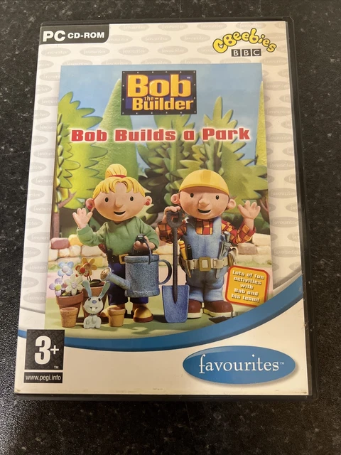 BOB THE BUILDER Bob Builds A Park PC CD-ROM £1.99 - PicClick UK