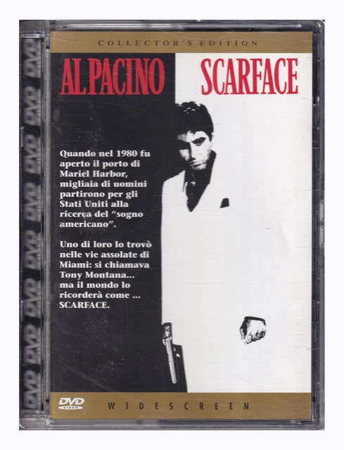 AL PACINO SCARFACE Dvd SJB Collector's Edition ::: 1^ Universal ...