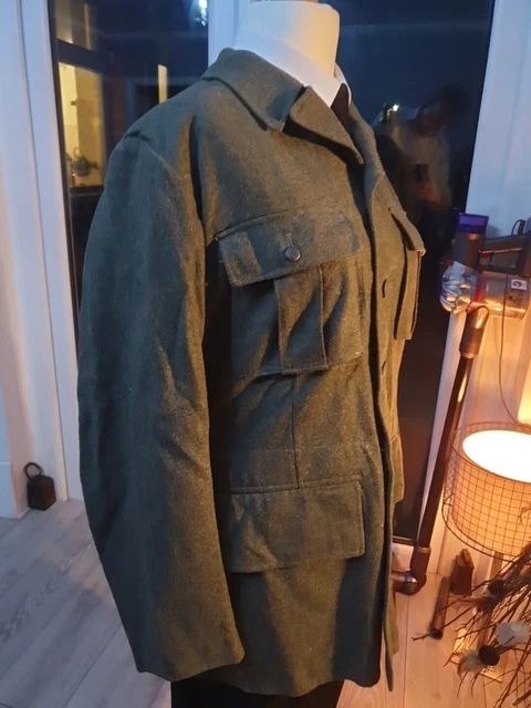 WW2 1940 DATED Swedish Army Tunic/Jacket uniform M39 German style 42 ...
