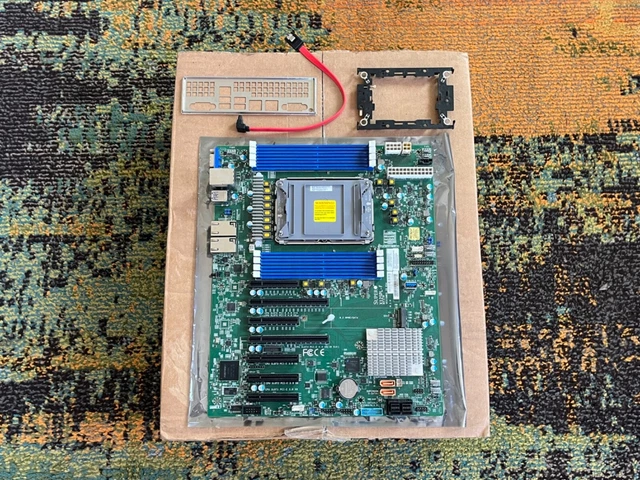 SUPERMICRO MBD-X12SPL-F SOCKET LGA-4189 ATX scheda madre server EUR 449 ...
