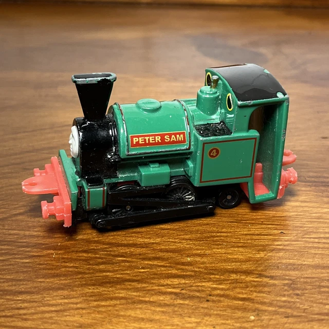 PETER SAM ERTL Thomas The Tank Engine & Friends Die Cast Train Engine ...