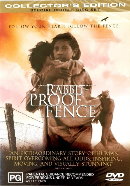 RABBIT PROOF FENCE (2002) DVD 2-Disc-Everlyn Sampi-Tianna SansburyDavid ...
