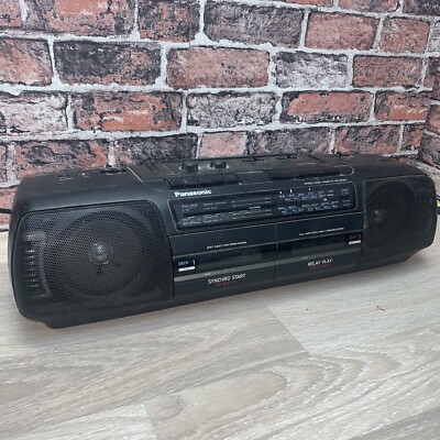 PANASONIC RX-FT510 BOOMBOX Ghetto Blaster,Cassette FM,LW,MW,SW Radio ...