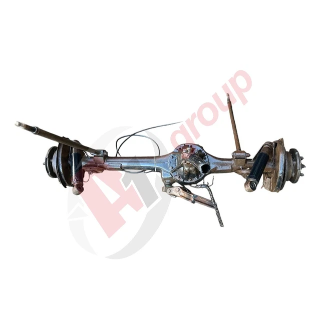 LAND ROVER DEFENDER L316 1998-2007 Complete Rear Axle And Differential ...