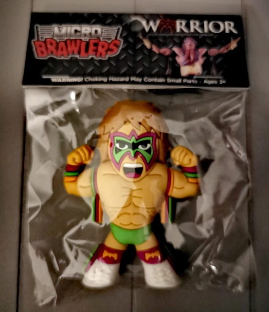 🔥MICRO BRAWLER🔥EXCLUSIVE🔥WWE🔥THE ULTIMATE WARRIOR🔥Pro Wrestling Crate🔥 ...