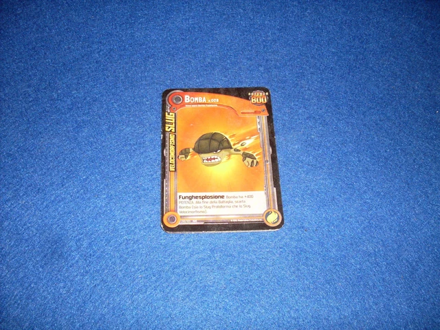 CARDS SLUGTERRA BOMBA - Card - Slug Terra EUR 2,00 - PicClick FR