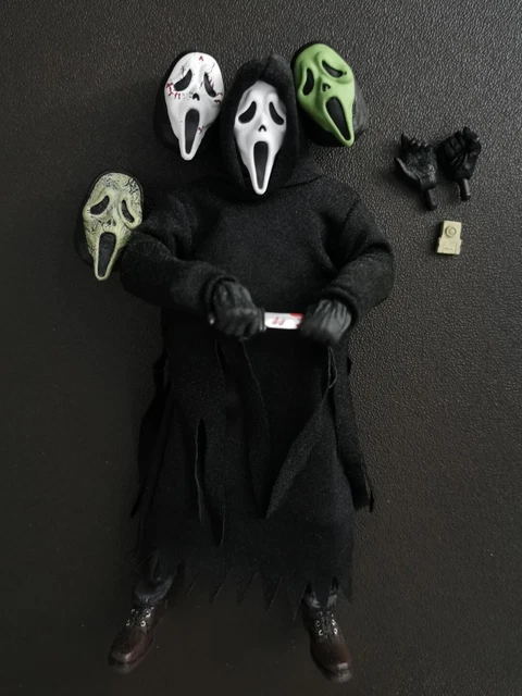 NECA SCREAM GHOSTFACE Ultimate Horror 7" Action Figure - Missing extra ...