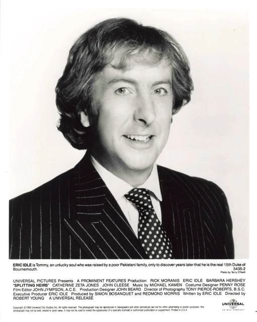 ORIGINAL VINTAGE CINEMA Still Photo Movie Splitting Heirs Eric Idle EUR ...
