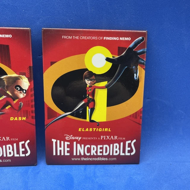 DISNEY PIXAR THE Incredibles Pin Button Elastigirl Dash Promo £5.42 ...