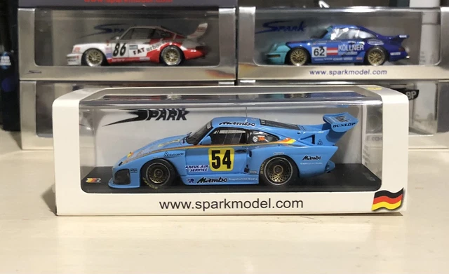 SPARK MODEL 1:43 Spark SG010 Porsche 935 K3 DRM Winner K.Ludwig 1979 ...