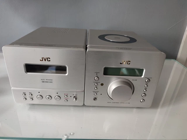 JVC UX-D88GD MICRO Component System HiFi Cassette Tape & CD Player For Repair £19.99 - PicClick UK
