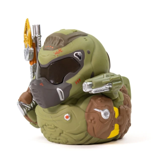 TUBBZ BOXED EDITION DOOM Slayer Collectible Vinyl Rubber Duck Figure ...