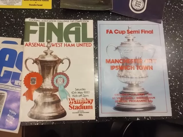 VINTAGE FOOTBALL PROGRAMMES Birmingham City Aston Villa Albion 70s 80s ... VINTAGE FOOTBALL PROGRAMMES Birmingham City Aston Villa Albion 70s 80s ...