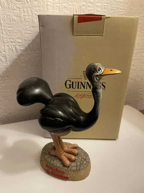 VINTAGE GUINNESS OSTRICH Figure Collectable G0039 Figurine with Box £11 ...