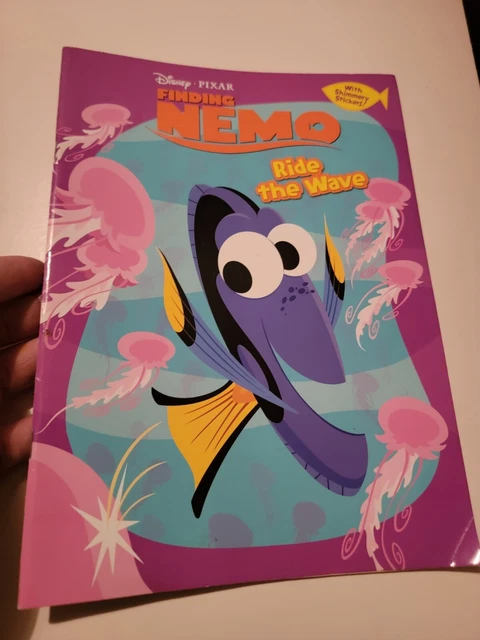 FINDING NEMO RIDE the Wave Coloring & Activity Book Disney Pixar EUR 5 ...