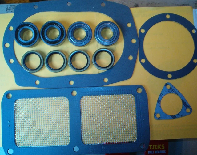 6V92 BLOWER CONVERSION Rebuild kit 6v-92 gas Supercharger detroit ...