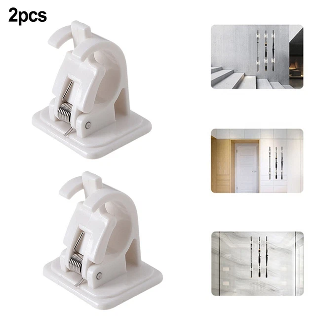 FUNCTIONAL FISHING ROD Fixing Buckles for Organized Rod Storage Pack of ...