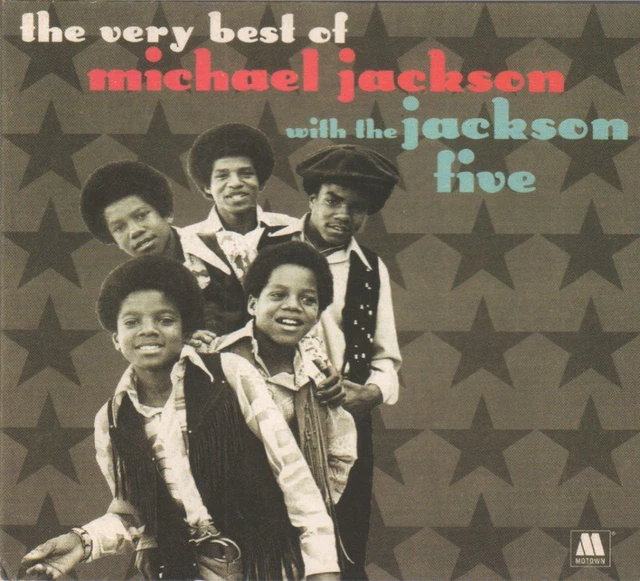 MICHAEL JACKSON VERY Best of Michael Jackson With the Jackson Five CD ...