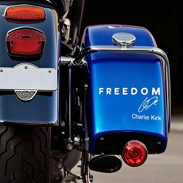 FREEDOM IS WORTH Fighting Charlie Kirk Merch | Auto Aufkleber Sticker ...