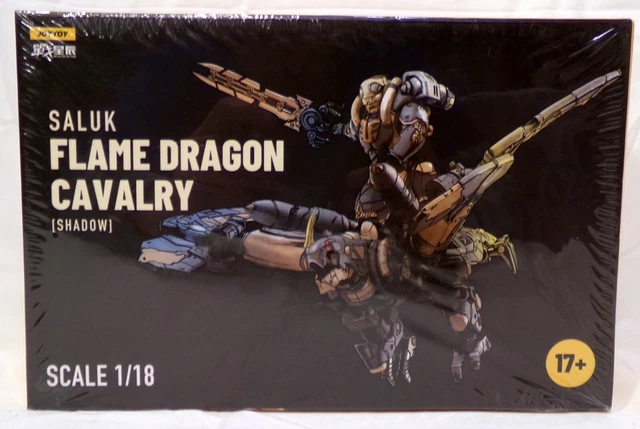 JOYTOY SALUK LLAMA Dragón Caballería Shadow 1/18 Escala Figura Nuevo ...