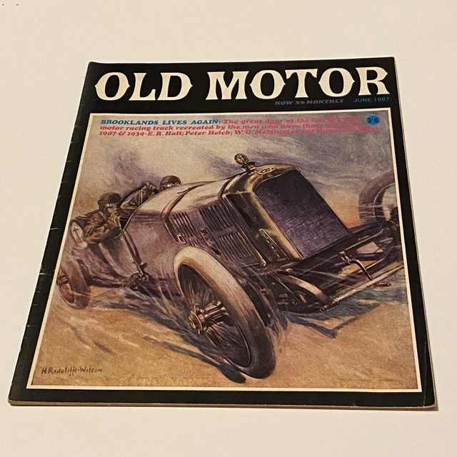 OLD MOTOR MAGAZINE - June 1967 £19.99 - PicClick UK