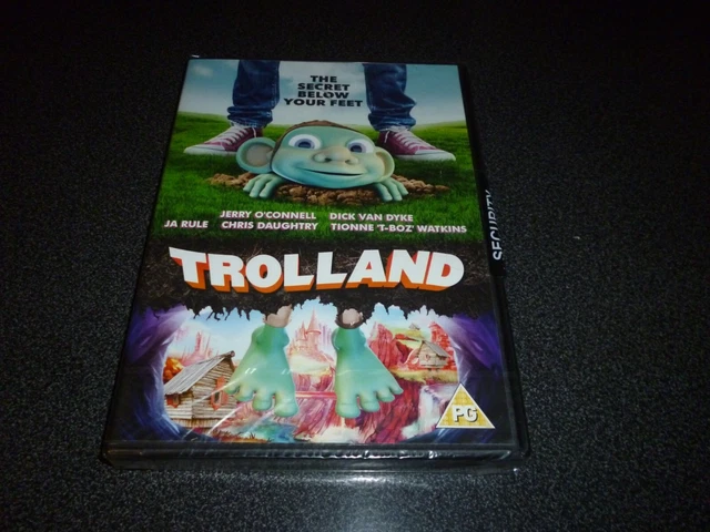 TROLLAND DVD ANIMATION Dick Van Dyke New & Sealed £3.95 - PicClick UK