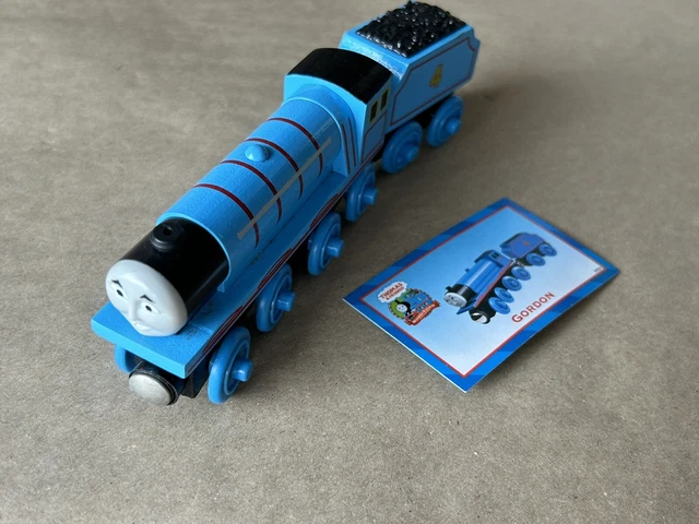 THOMAS THE TANK Engine Brio Gullane Set in legno Gordon e tender con ...