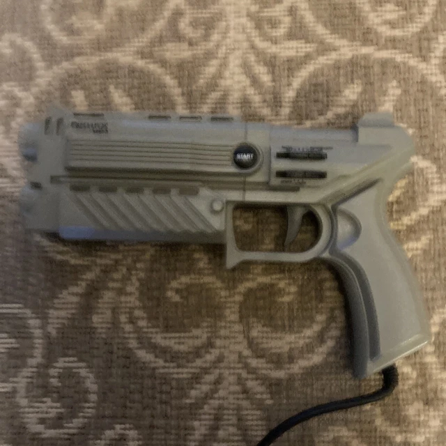 LOGIC 3 PREDATOR Lightgun pistola automatica per Playstation 1/PS1 e ...