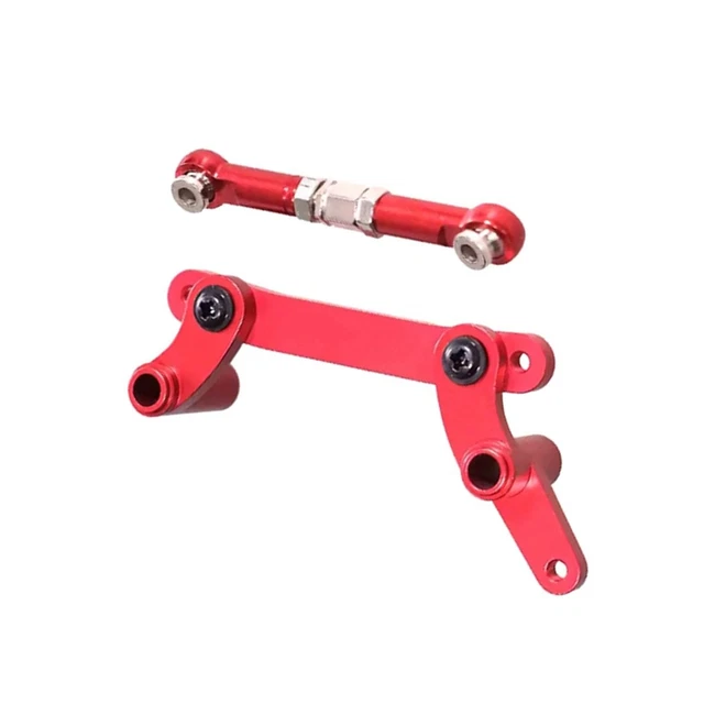 METAL UPGRADED STEERING Components for SCY 1/16 16101 16102 16103 ...