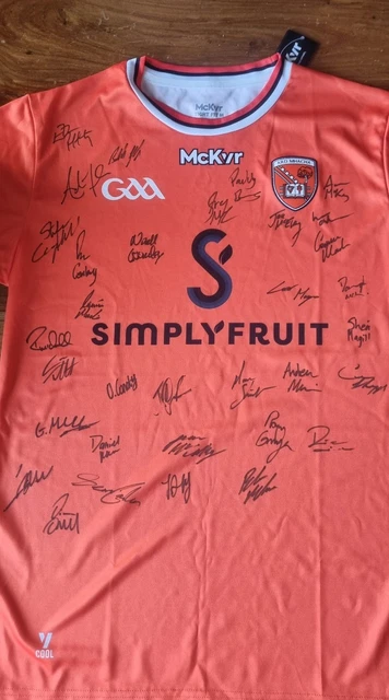SIGNED ARMAGH 2025 GAA Jersey Gaelic £260.68 - PicClick UK