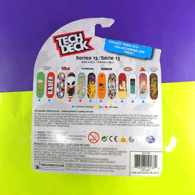 SILVER SONIC THE Hedgehog Tech Deck Board Sealed Finesse £21.50 ...