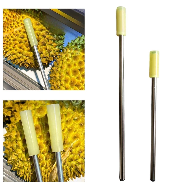 DURIAN TESTING STICK Cooking Grocery Sound Identification Fruit Testing ...