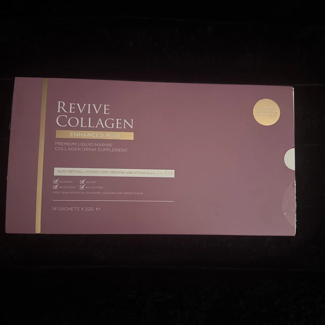 REVIVE COLLAGEN ENHANCED Plus Supplement 10000mg, 14 Sachets £25.00 ...