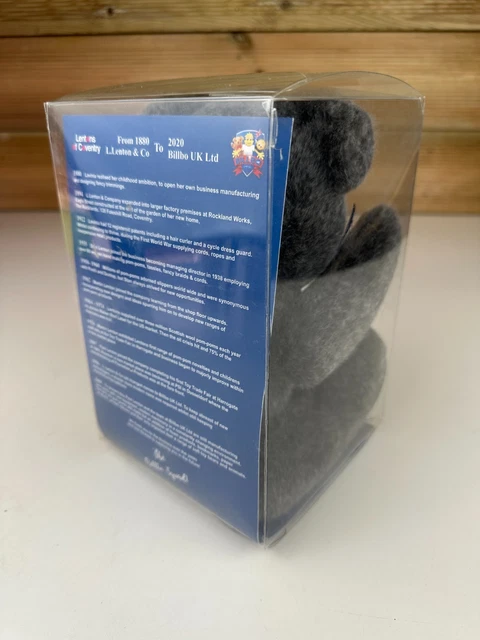 BILLBO ANNIVERSARY BEAR Teddy 1880 - 2020 Celebrating 140 Years New £9. ...