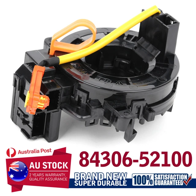 CLOCK SPRING FOR TOYOTA Landcruiser VDJ76 VDJ78 VDJ79 84306-52100 $25. ...