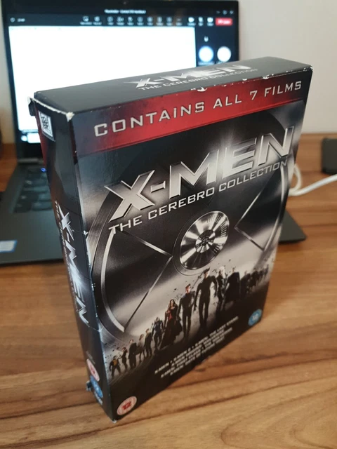 X-MEN - THE Cerebro Collection (7 disc DVD Box set, 2014) Great Condition!! EUR 8,71 - PicClick IT