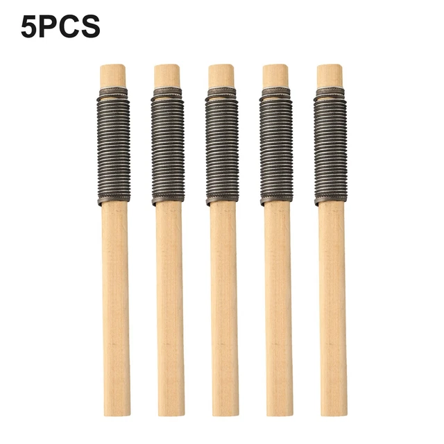 ESSENTIAL WOOD + Metal Bicycle Tire Rods for Inner Tube Repair Pack of ...