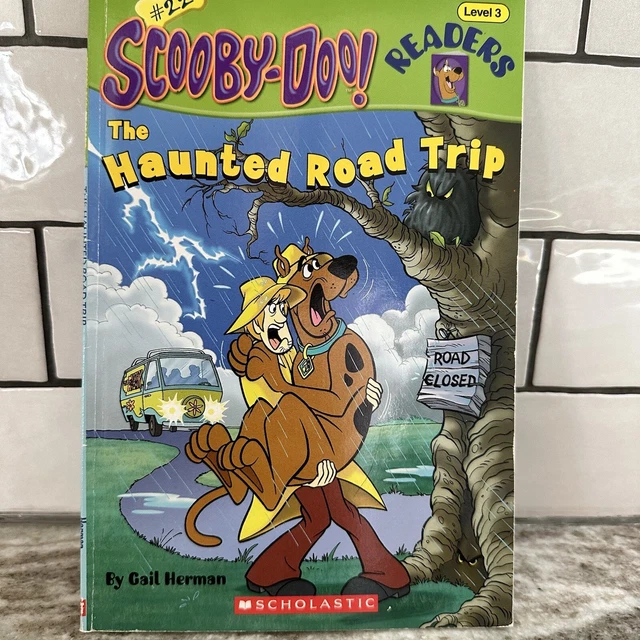 SCOOBY-DOO READER SERIES: The Haunted Road Trip by Gail Herman (2008) £ ...