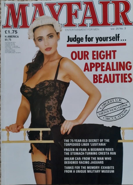 Vintage Mayfair Magazine Vol 25 No 3 £17 95 Picclick Uk