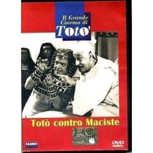 TOTO' CONTRO MACISTE (Il Grande Cinema) Dvd EUR 9,90 - PicClick IT