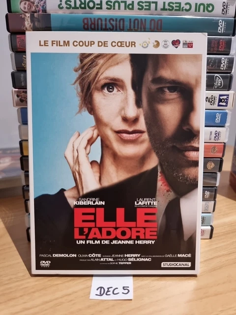 DVD - ELLE L' ADORE - Sandrine Kiberlain/Laurent Lafitte EUR 2,50 ... DVD - ELLE L' ADORE - Sandrine Kiberlain/Laurent Lafitte EUR 2,50 ...