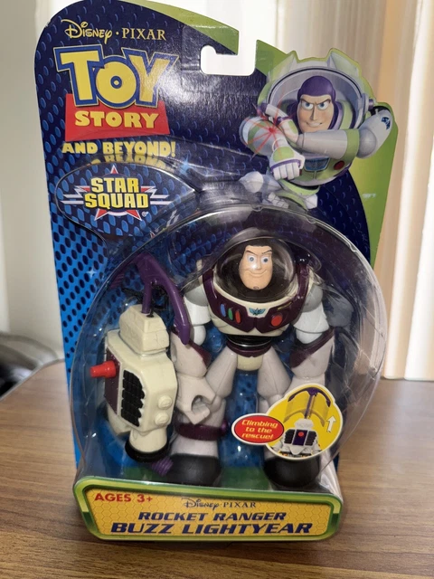 DISNEY PIXAR HASBRO toy story and beyond rocket ranger buzz lightyear brand new $30.00 - PicClick AU
