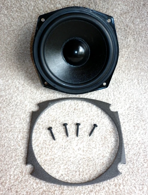 MISSION BASS/MIDRANGE DRIVER for 731 & 731i Speakers, single unit ...