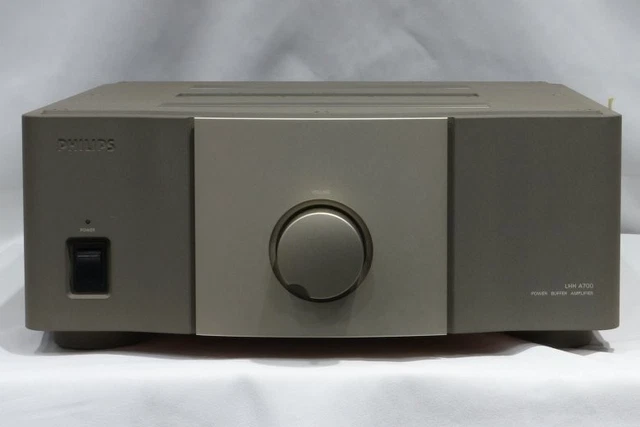 PHILIPS LHH A700 Power Amplifier Dual Toroidal Transformer Used £2,291. ...