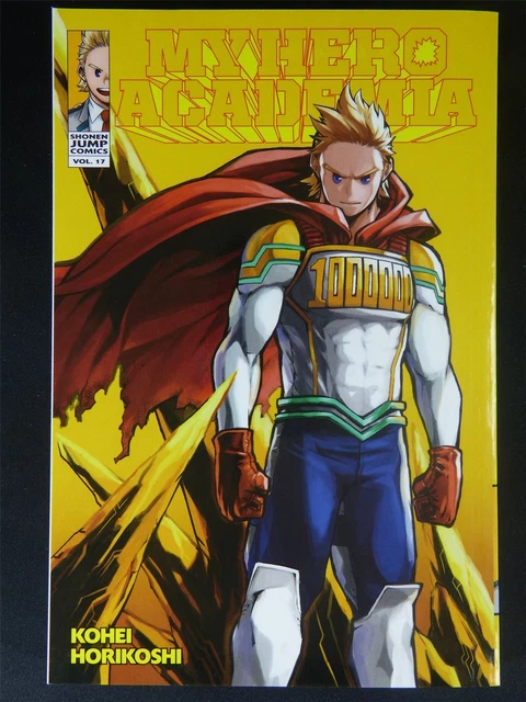 MY HERO ACADEMIA Volume 17 - MANGA #2LK £7.50 - PicClick UK