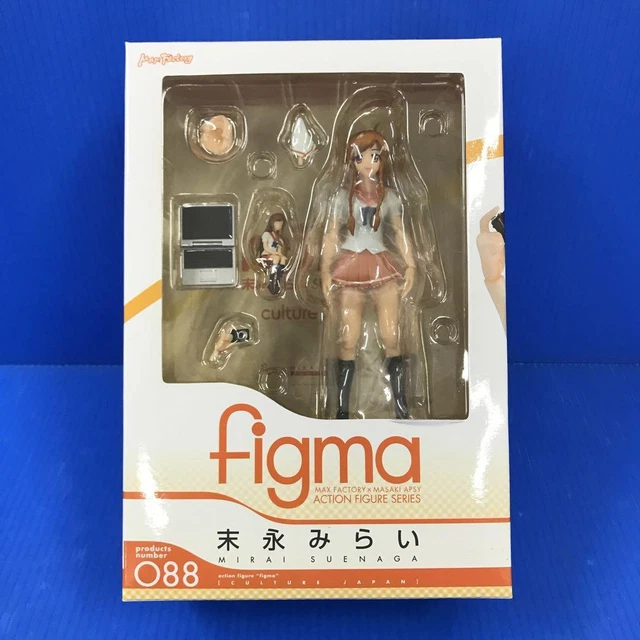 CULTURE JAPAN FIGURINE Max Factory figma suenaga mirai EUR 100,62 ...
