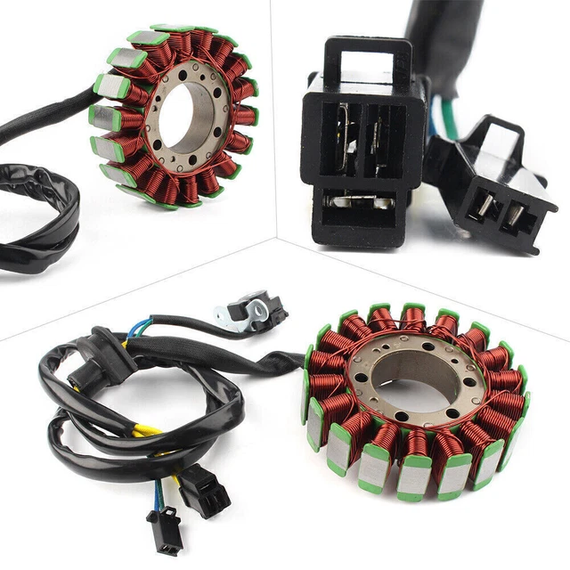 MAGNETO ENGINE GENERATOR Stator Coil for Suzuki 32101-14G00 AN250 ...